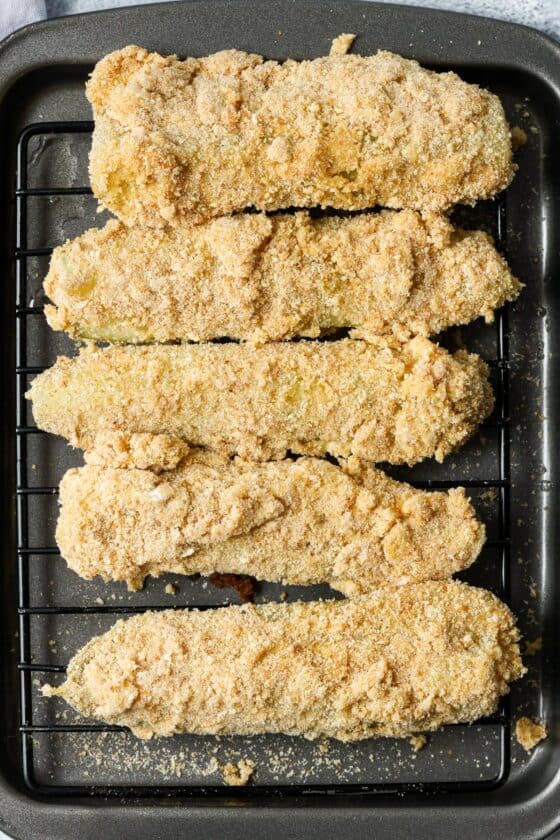 Crispy Fried Pickle Spears Recipe - FRIED DISH