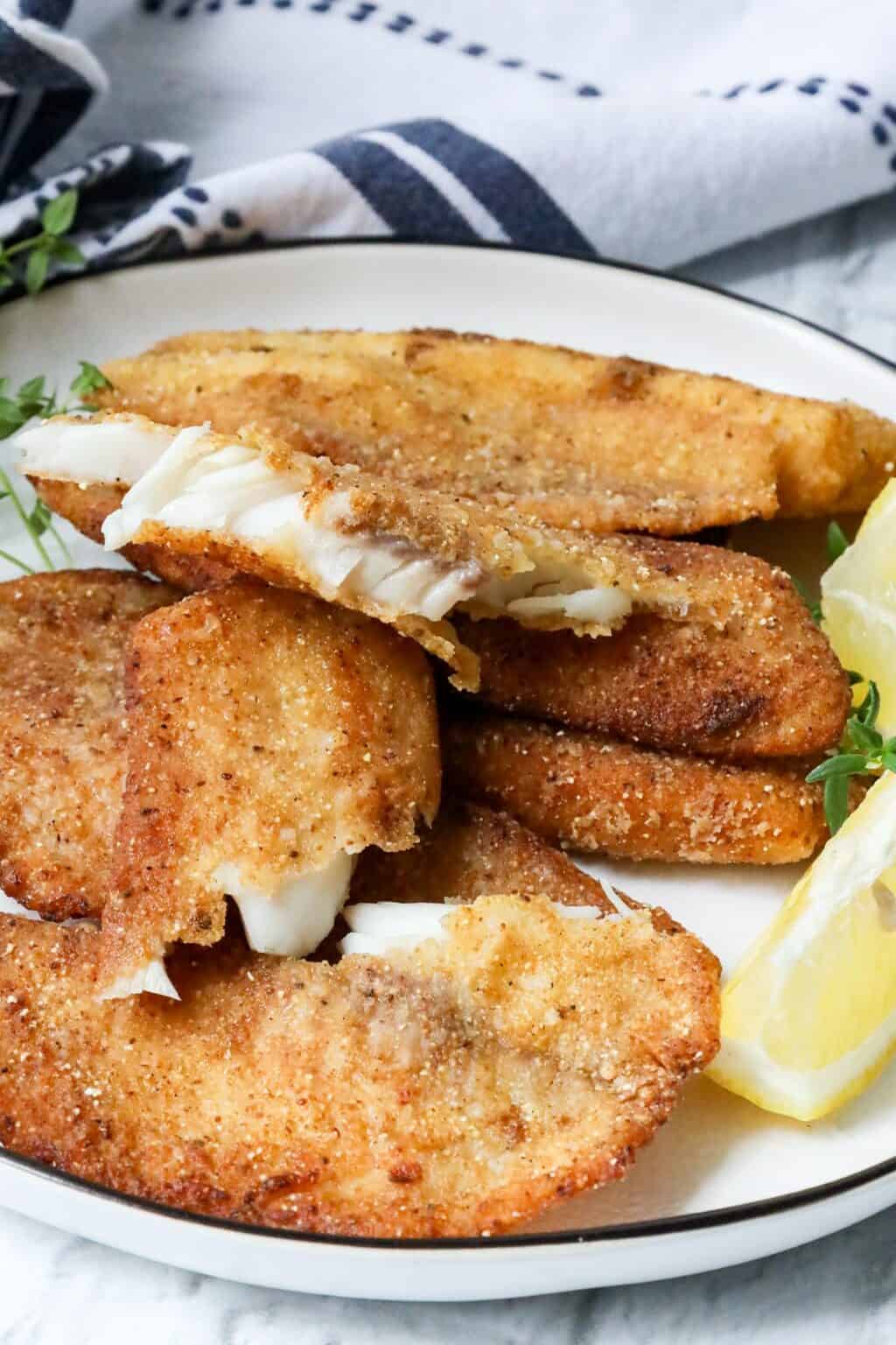 Pan Fried Tilapia (Quick Recipe - No Fluff) - FRIED DISH