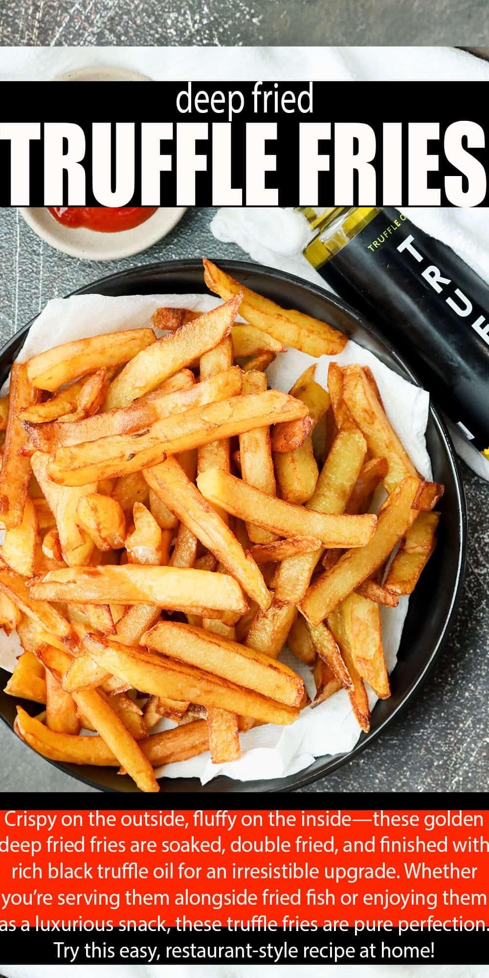 Truffle Fries Recipe - FRIED DISH