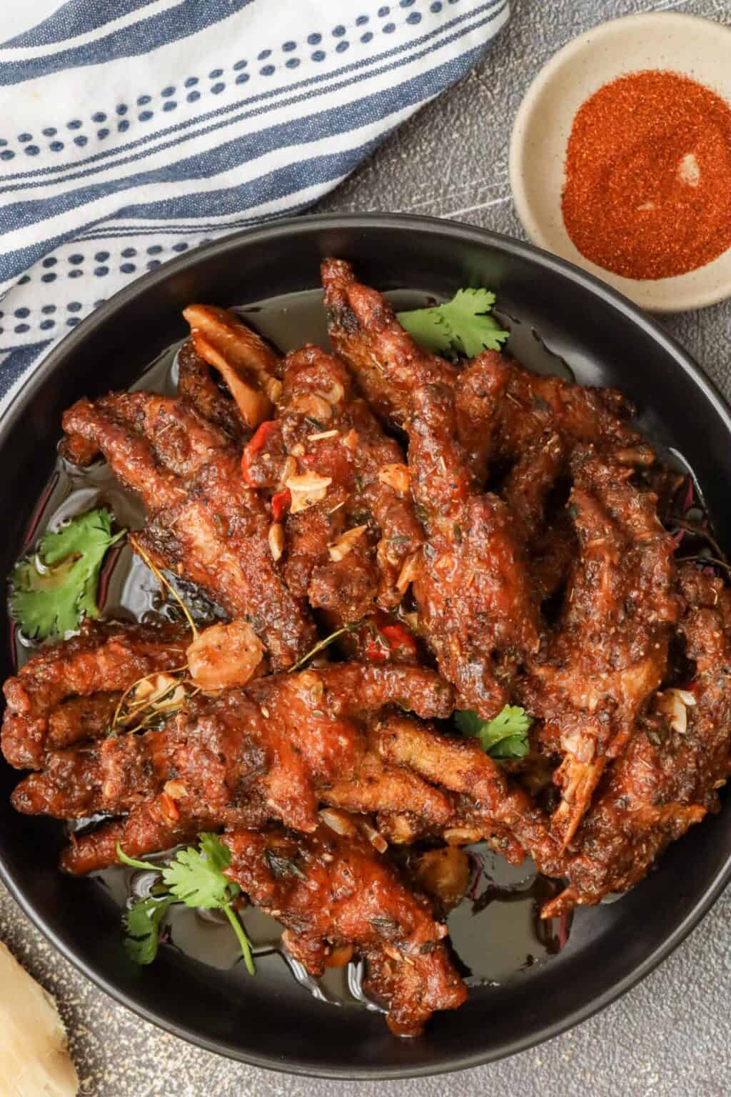 Southern Fried Chicken Feet Recipe - FRIED DISH