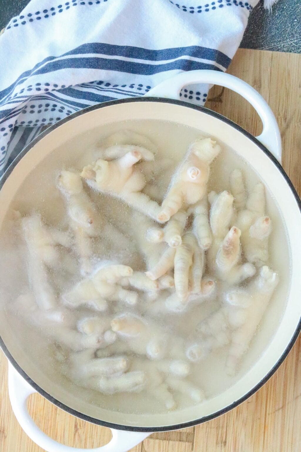 Southern Fried Chicken Feet Recipe - FRIED DISH