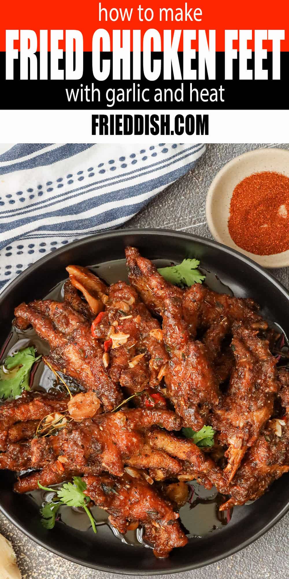 Southern Fried Chicken Feet Recipe - FRIED DISH