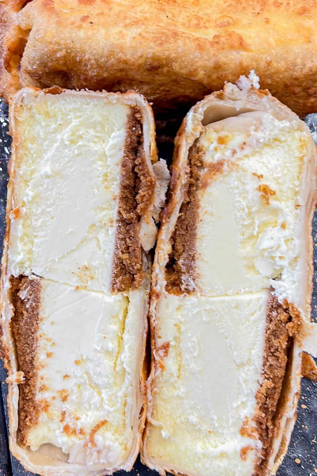 The Best Fried Cheesecake Recipe – So Easy! - FRIED DISH