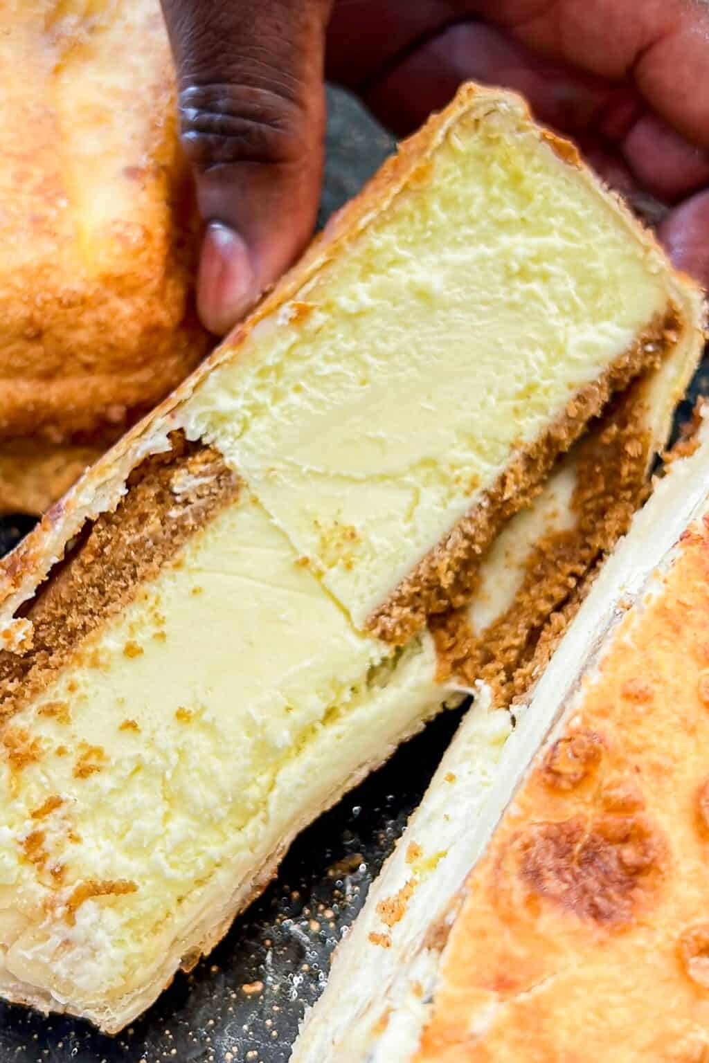 The Best Fried Cheesecake Recipe – So Easy! - FRIED DISH